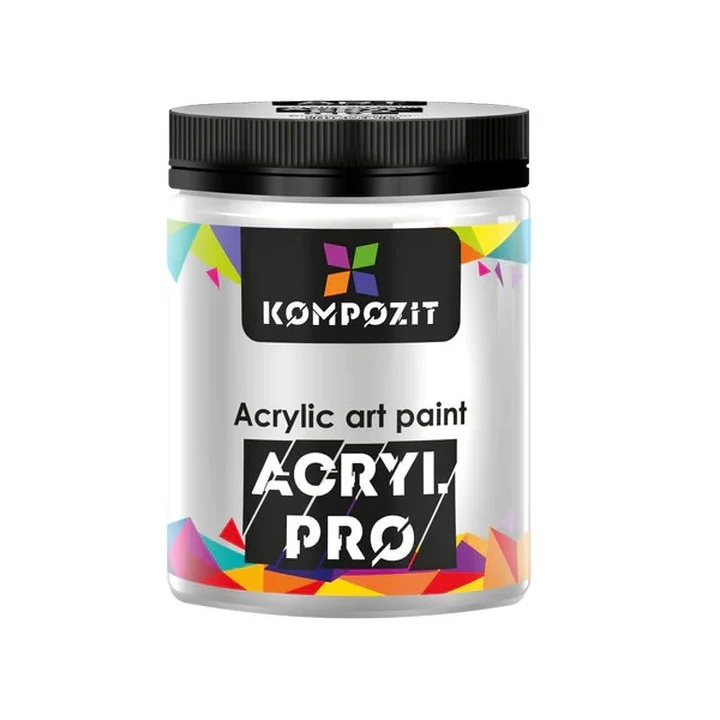 Akrilna boja ACRIL PRO ART Kompozit 430 ml – 018 titanijum bela