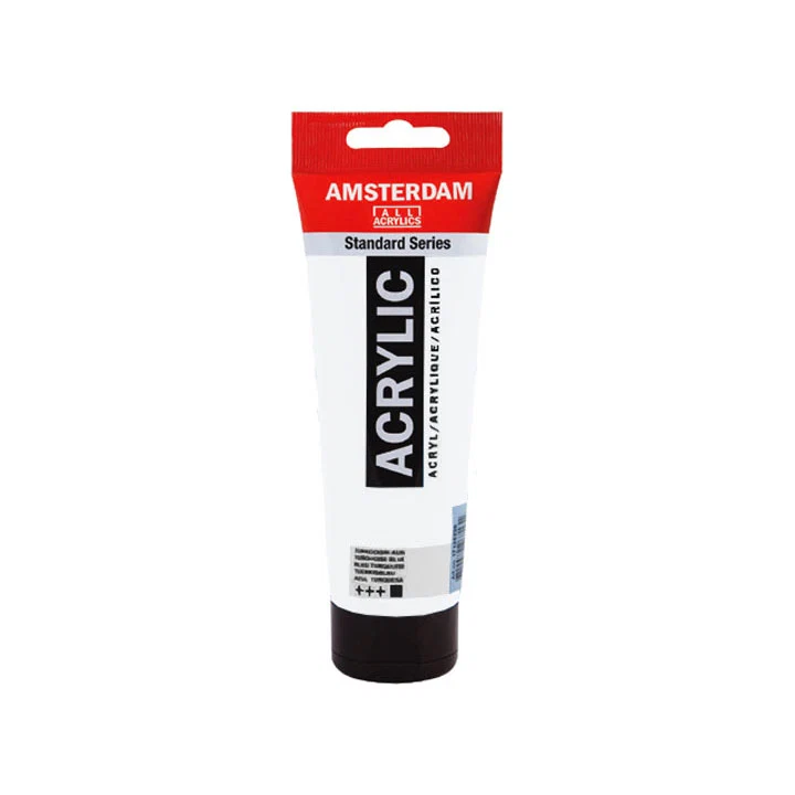 Akrilna boja Amsterdam Standart Series 250 ml – 105 Titanijum bela