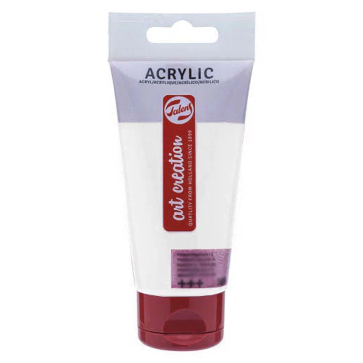 Akrilna boja ArtCreation 200 ml - 24 nijanse – Titanijum bela