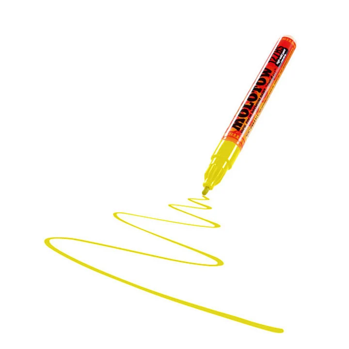 Akrilni marker MOLOTOW - ONE4ALL 2mm – Cink žuta