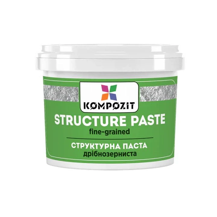 Bela finozrnasta strukturirajuća pasta kompanije Kompozit