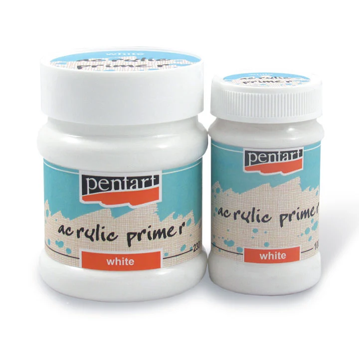 Beli premaz za primiranje PENTART – 100 ml