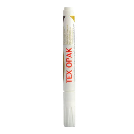 DARWI flomaster za tekstil opak 6ml – bela