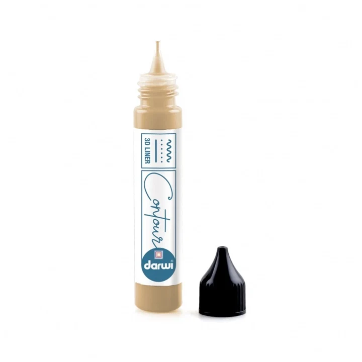 DARWI vitraž kontura 30 ml – Zlatan