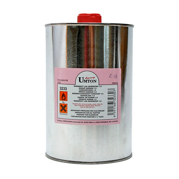 Damar završni lak Umton 3233 – 1000ml