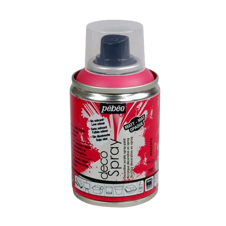 Dekorativni sprej Decospray Pebeo - 100 ml – magenta