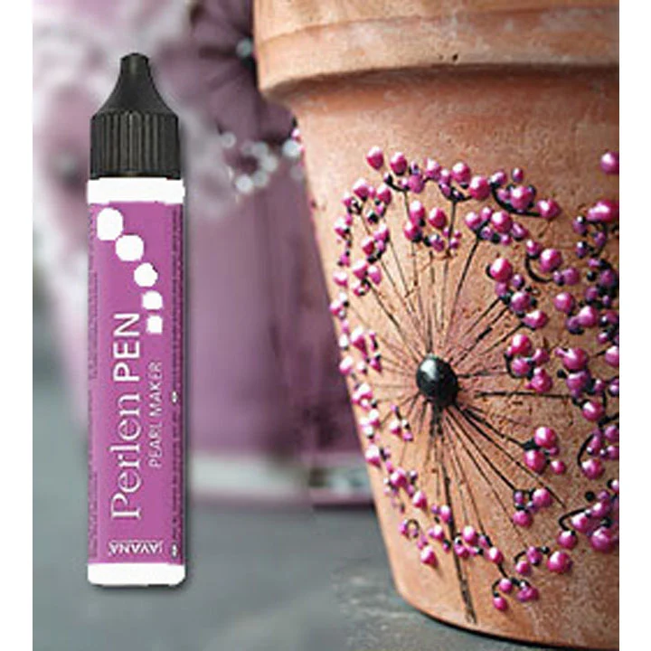 Fantom marker Javana PERLEN Pen 29 ml – Bela