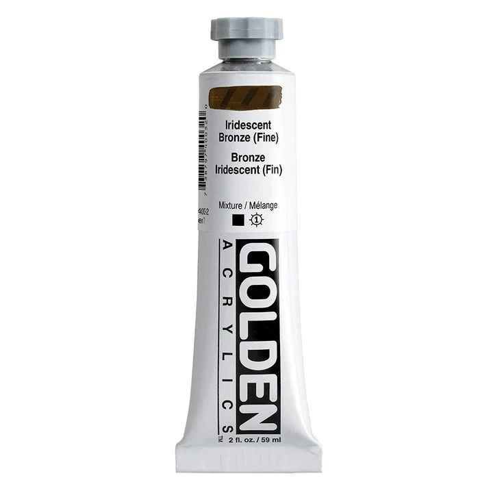 GOLDEN Heavi Bodi Iridescent Akrilna boja