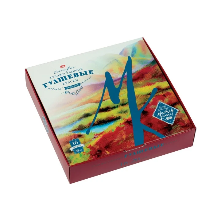 Gvaš boje Artists Master Class – set 12 k 40 ml