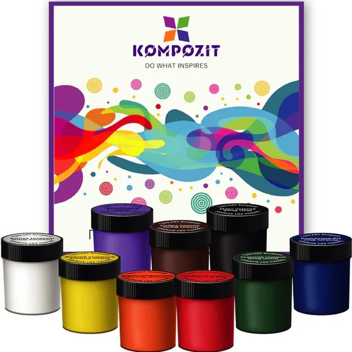 Klasični gvaš set boja kompanije Kompozit