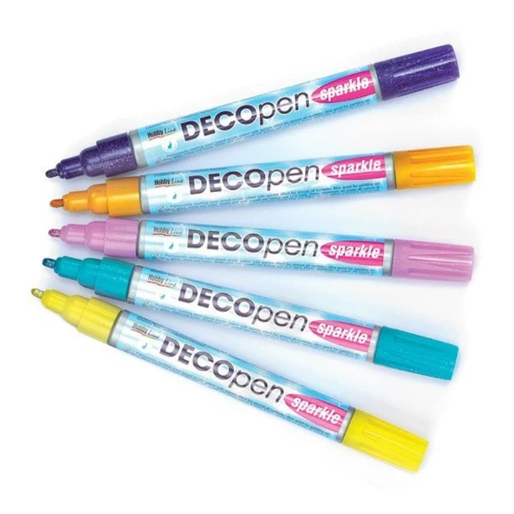 Kreul Glitter DecoPen marker – narandžasta