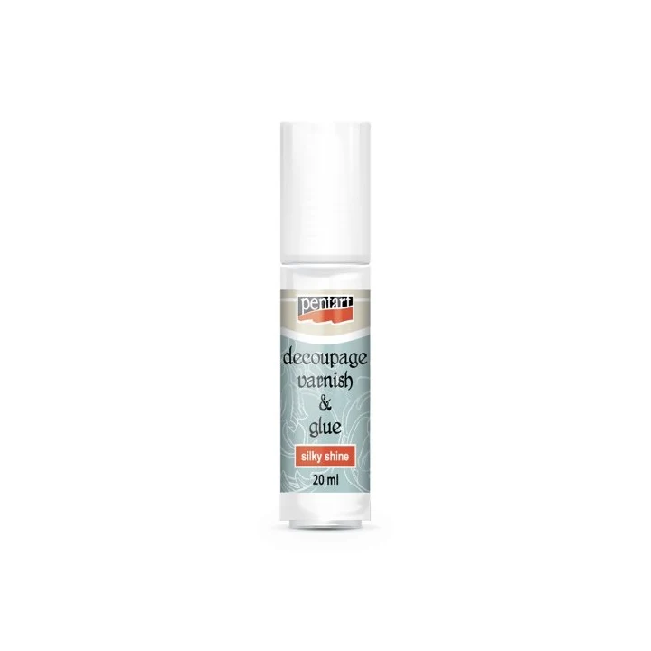 Lak i lepak za dekupaž PENTART – 20 ml
