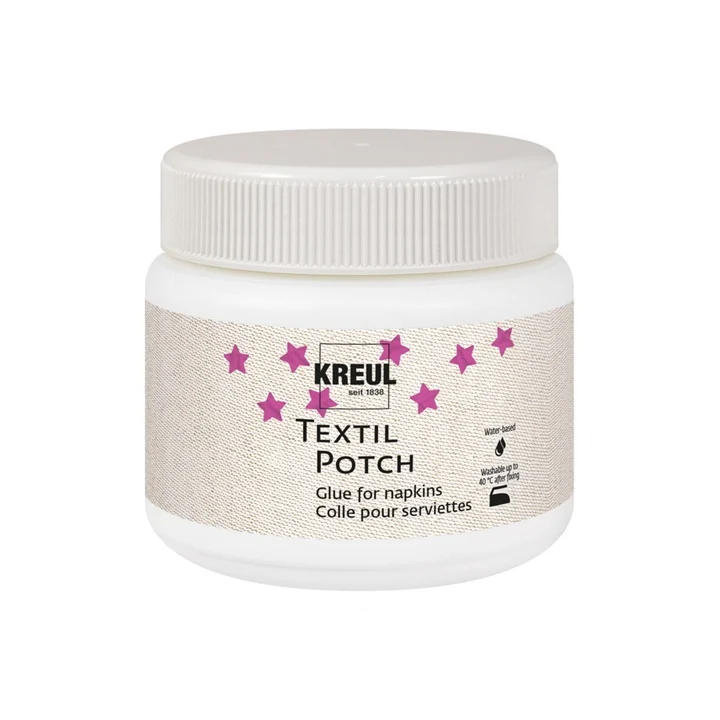 Lepak za dekupaž TEXTIL POTCH - 150 ml - 250 ml – 150 ml
