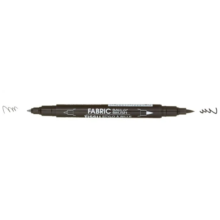 Marvi 122-S Marker za tekstil – crna