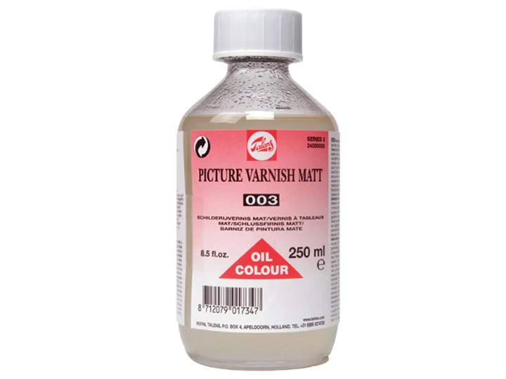 Mat lak za uljano slikanje TALENS – 75ml
