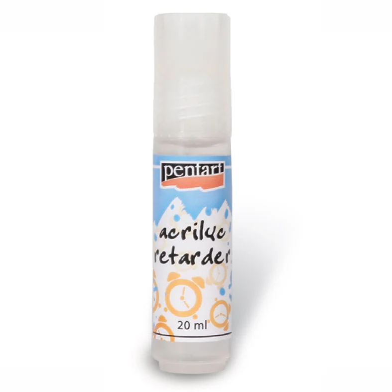 Medij za sporije sušenje akrilne boje - 20 ml