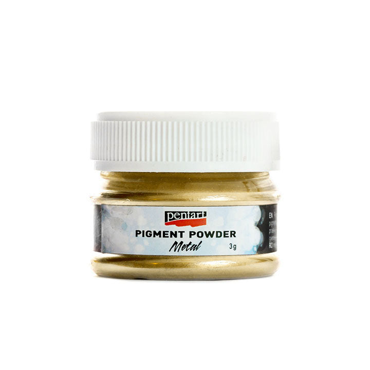 Metalik pigment prašak 5 g – Zlatna