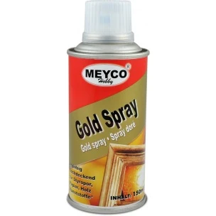 Metalik sprej 150 ml – zlatni