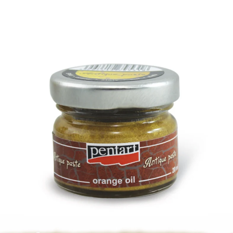 Pasta sa efektom metala PENTART - 20 ml – umber