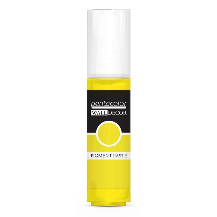 Pasta za pigmentaciju zidova 20 ml – Žuta
