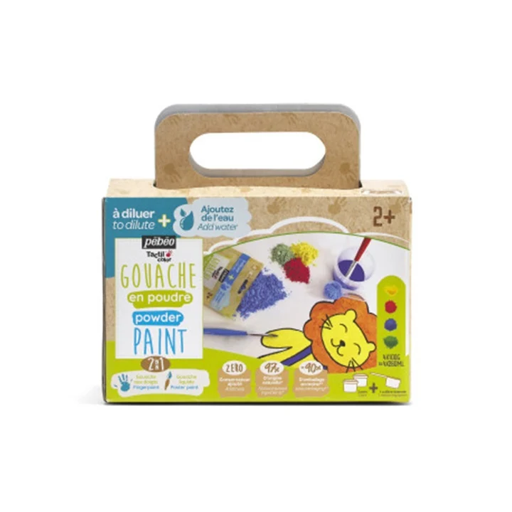 Pebeo Tactilcolor set gvaš boje u prahu