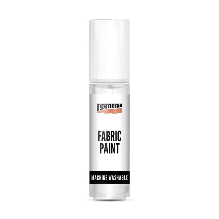 Pentart boja za tekstil 20 ml – Bela