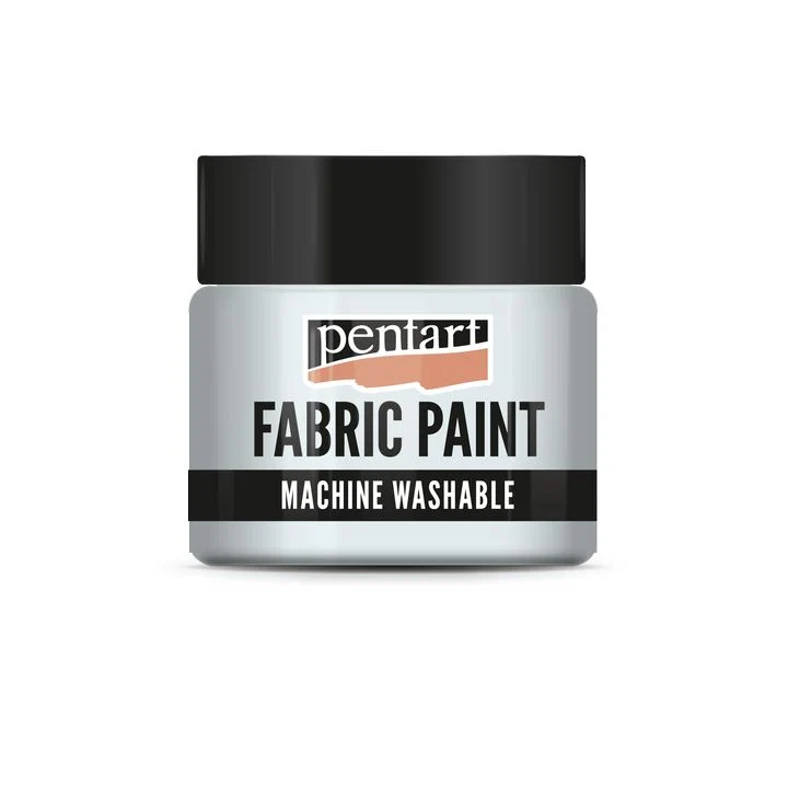 Pentart svetleća boja za tekstil 30 ml – Bledo Zelena