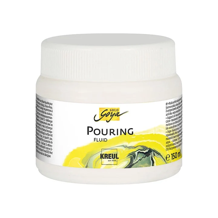 Pouring Fluid medijum Solo Goya – 150 ml