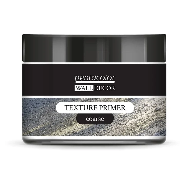 Prajmer za zidne dekoracije grube teksture - beli – 150 ml