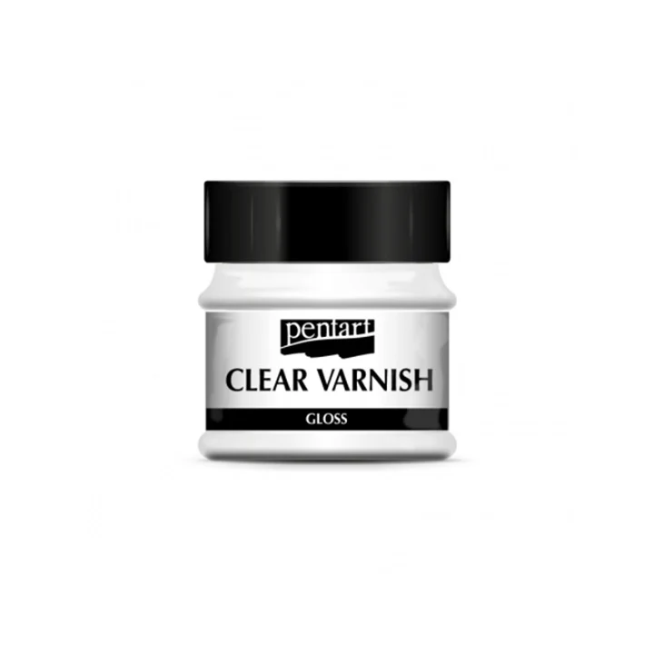 Prozirni lak Pentart sjajan – 50 ml