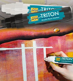SOLO GOYA TRITON Acrylic Paint Marker 15.0 – Genuine žuta svetla