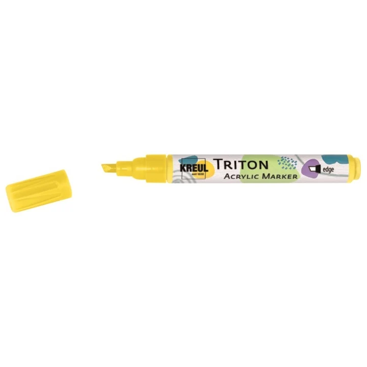 SOLO GOYA TRITON Akrilni marker 1 - 4 mm – Genuine žuta svetla