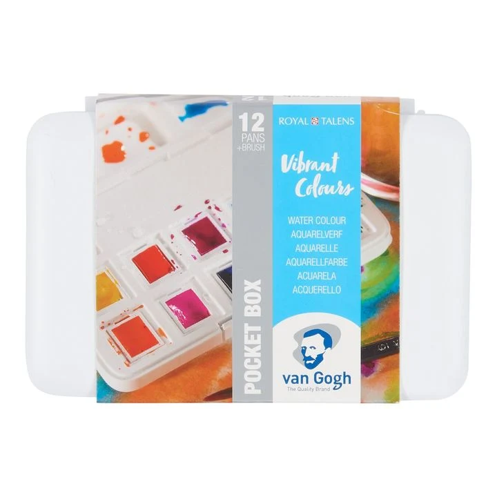 Set akvarel boja Van Gogh - Živopisne nijanse - 12 kom