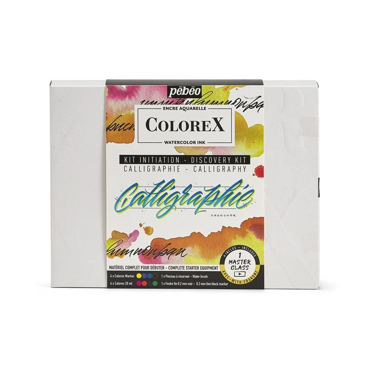 Set na kaligrafiju Pebeo Colorek 10 kom