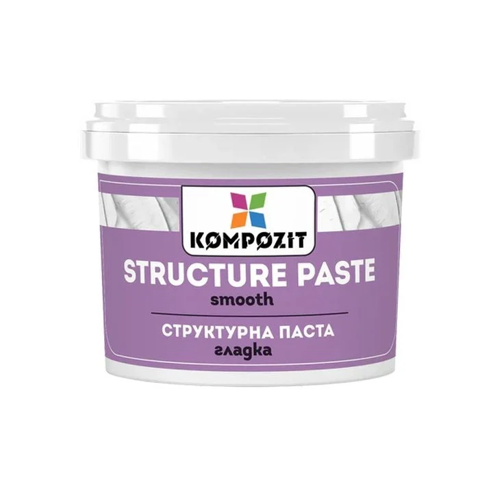 Smooth Vhite Structuring Paste od Kompozita – 1000 ml