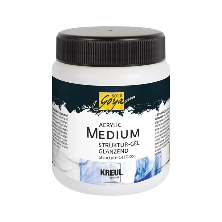 Strukturalni akrilni gel Glossy 250 ml