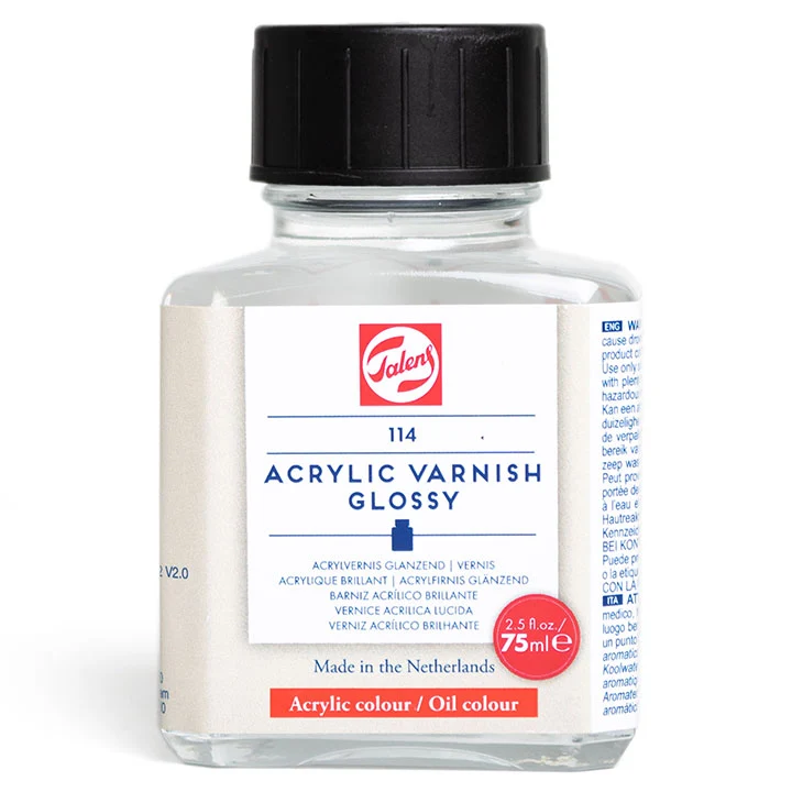 Svetlucavi akrilni lak AMSTERDAM – 75ml