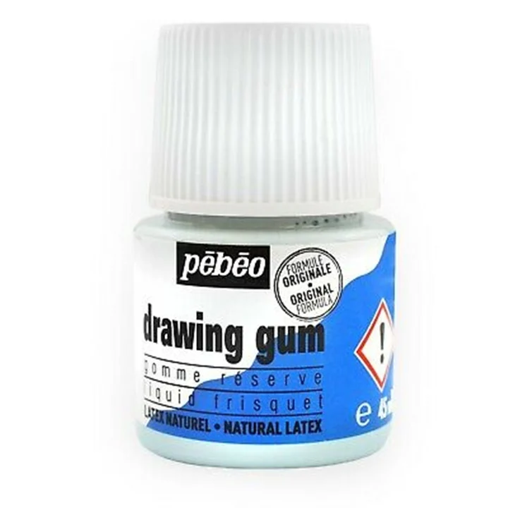 Tečna guma za crtanje - Drawing gum Pebeo – 45 ml