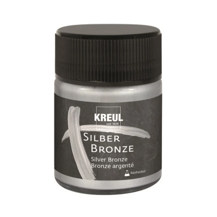 Tečni metal na bazi smole 50 ml - KREUL – Srebrna bronza