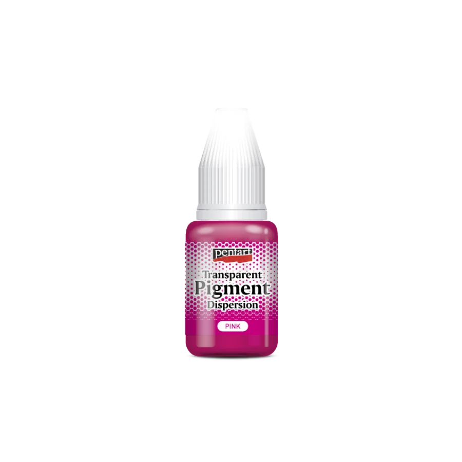 Transparentna pigmentovana disperzija 20 ml – Žuta