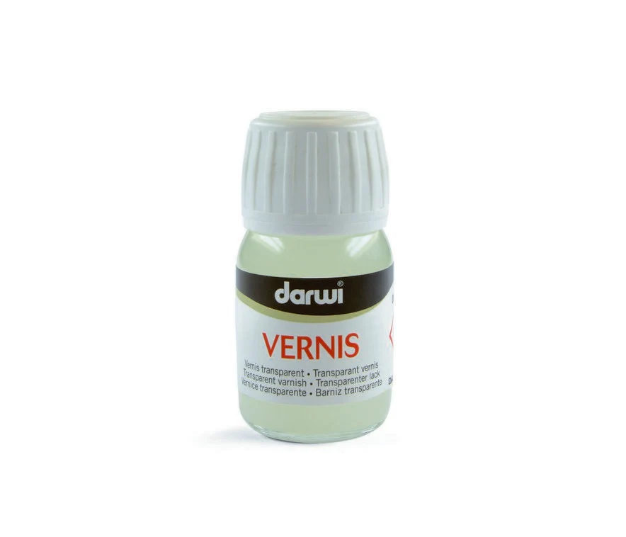 Transparentni lak 30ml satenski