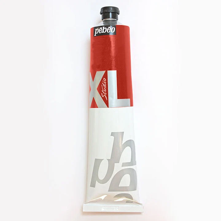 Uljana boja Studio XL - 200ml – Kadmium tamno crvena imit.