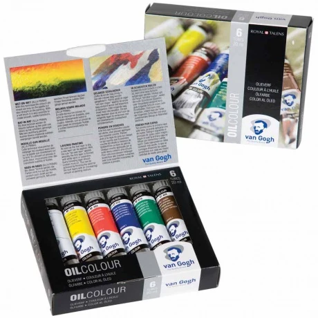 Uljane boje Van Gogh Start SET 6x20 ml