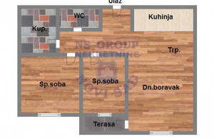 Prodajem Stan-Apartman, Podbara