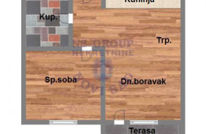 Prodajem Stan-Apartman, Podbara