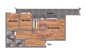 Prodajem Stan-Apartman, Podbara