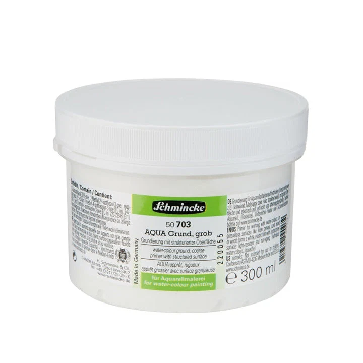Granulisana akvarel podloga AQUA-Grund Schmincke 300ml