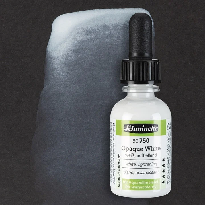 Medium Opaque White za akvarel boje 30 ml
