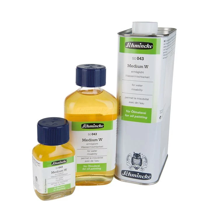 Schmincke Medium W za mešanje uljanih boja sa vodom – 60 ml