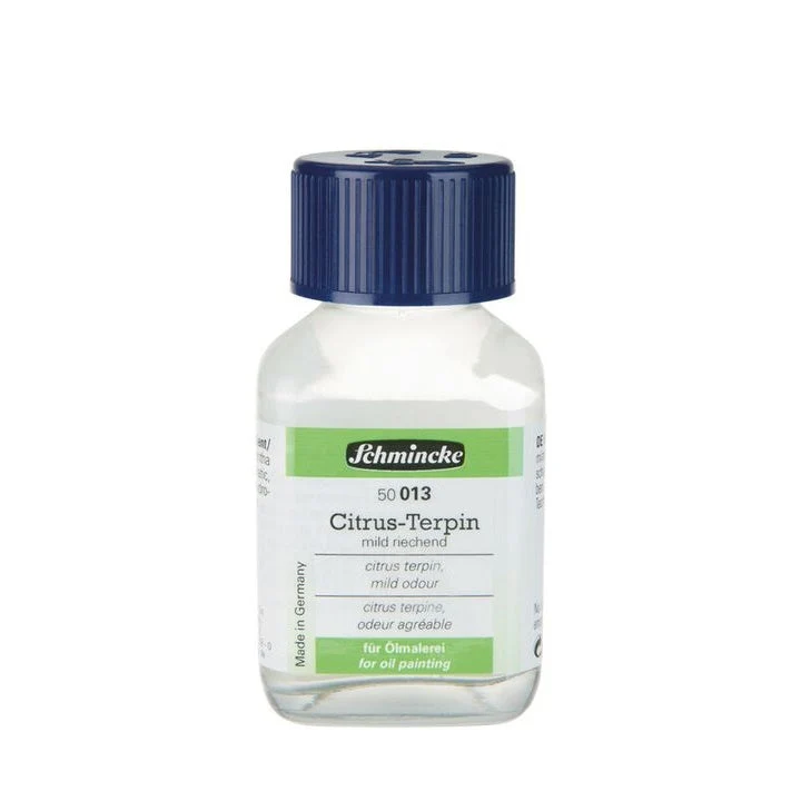Schmincke citrusovo terpentinsko ulje za uljane boje – 60 ml